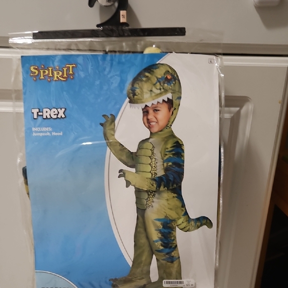 Spirit | Costumes | Spirit Trex Dinosaur Costume For Kids Green And ...